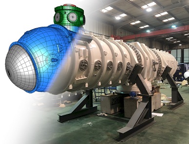 Pressure Vessel Design | Finite Element Analysis | FEA | Finglow ...