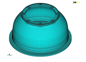 Limit Load Analysis of Dry Mating Skirt