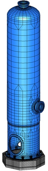 Molecular Sieve Tower Design